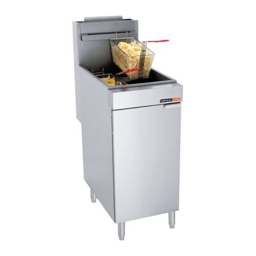 Fish Fryer Anvil - 1 X 20Lt - Gas | Caterquip Pretoria